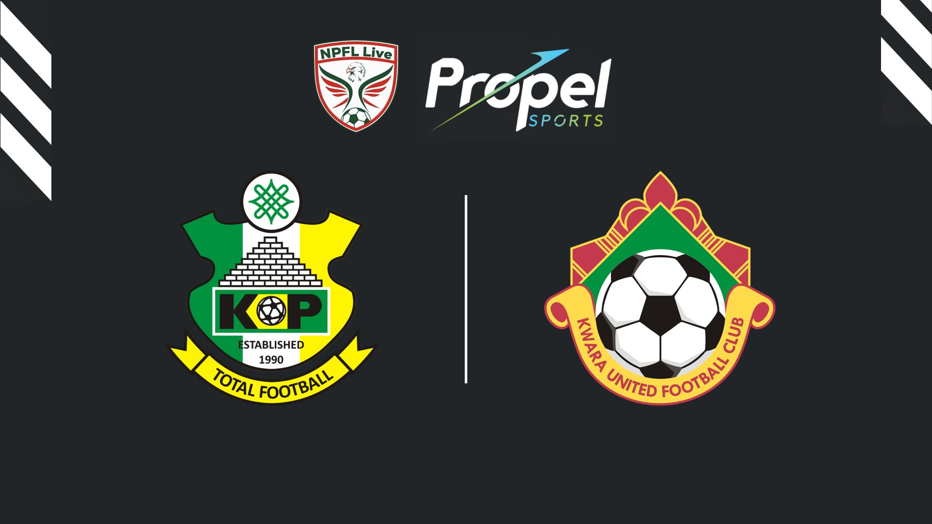 Kano Pillars vs Kwara United